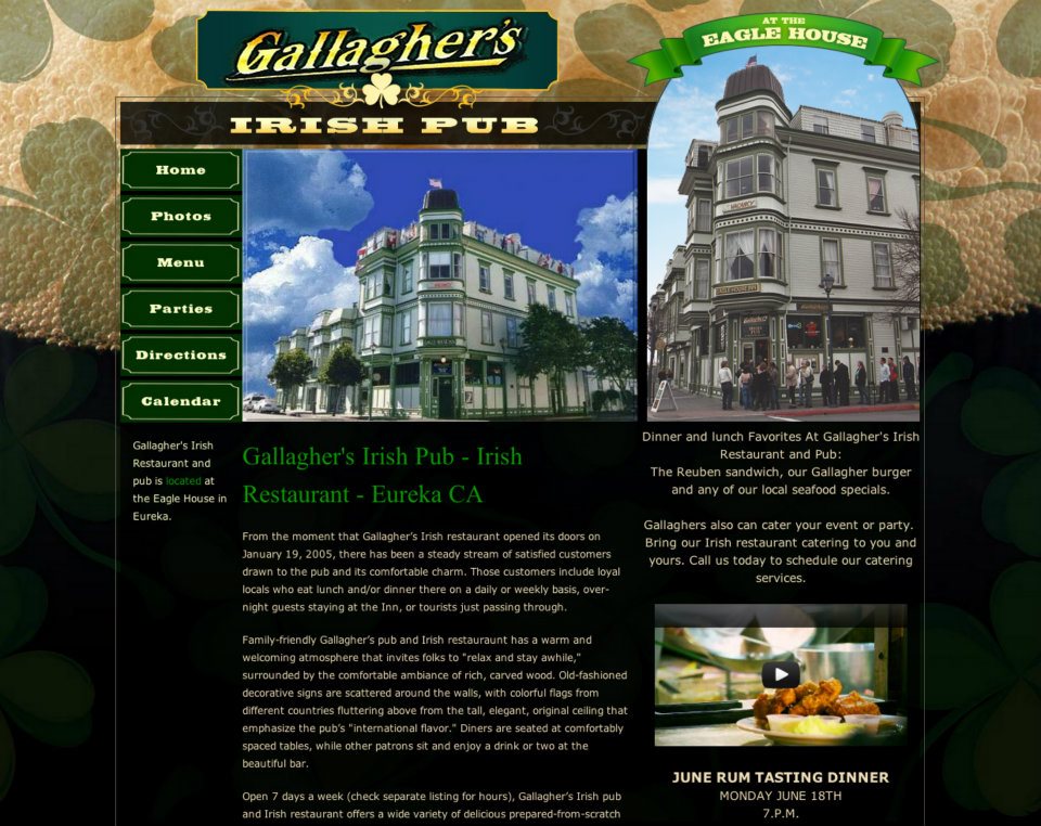 Gallagher’s Irish Pub